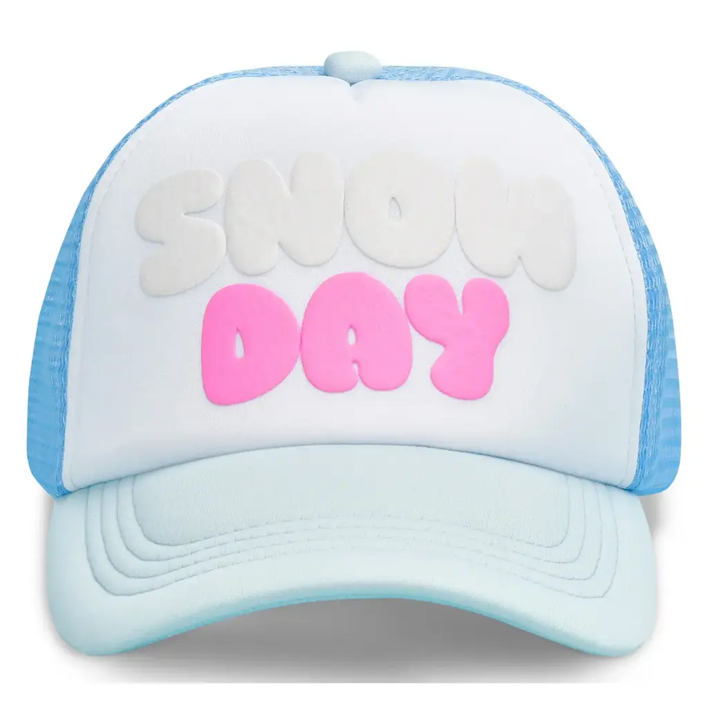 Snow Day Trucker Hat | Iscream